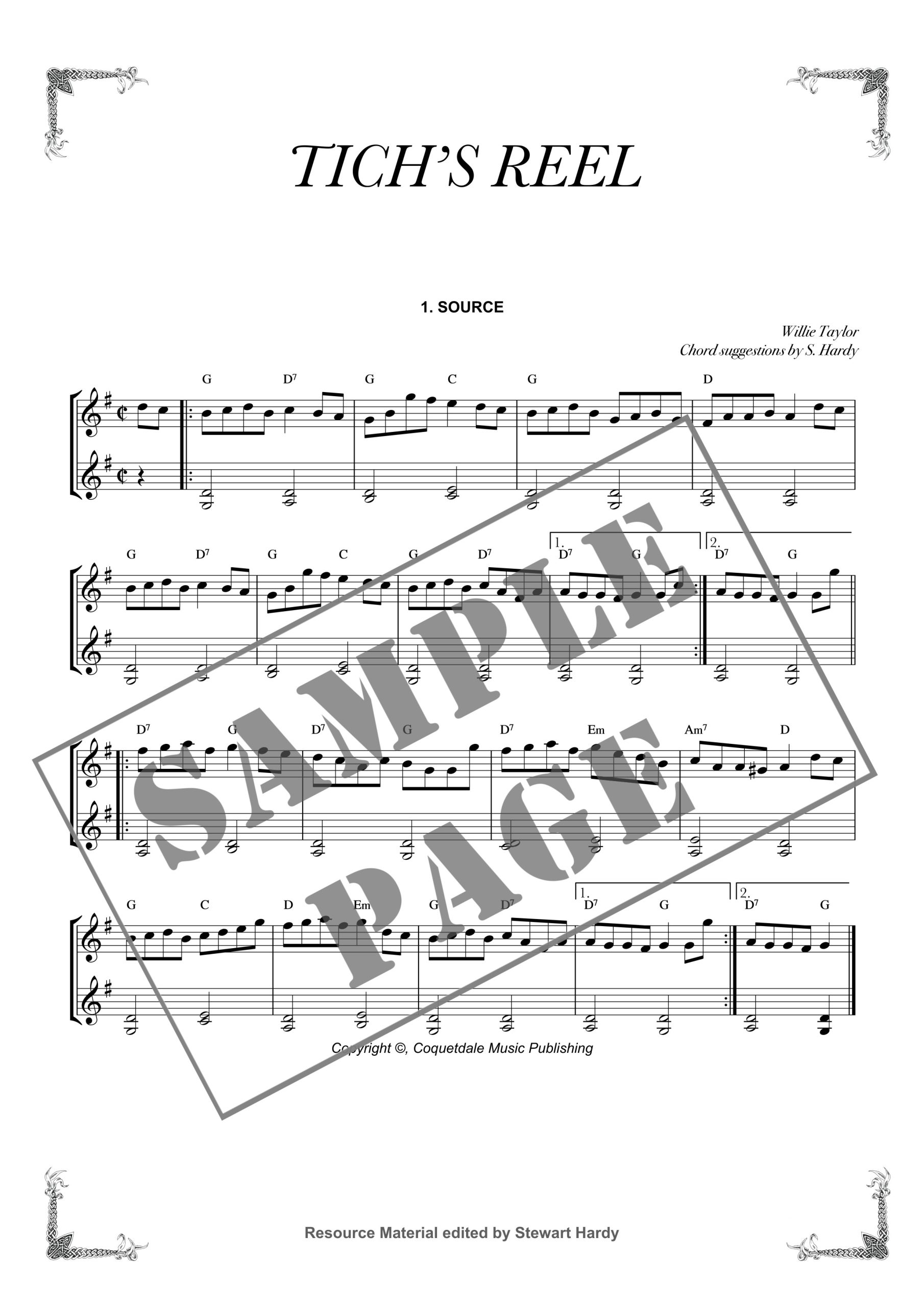 Tich’s Reel – Stewart Hardy